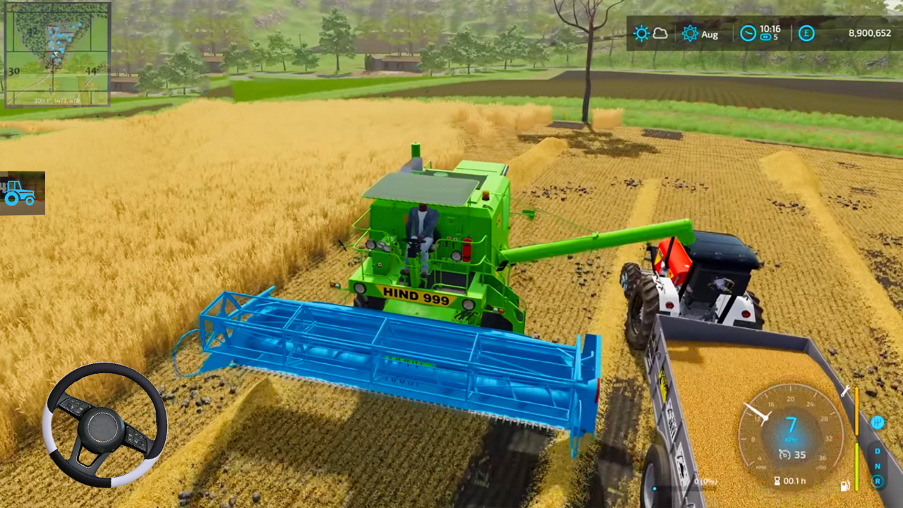 Real Farming Tractor Games 3D - App on Amazon Appstore