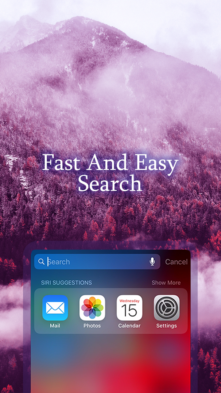 OS 14 Control Center - X Launcher 2019 - App on Amazon Appstore