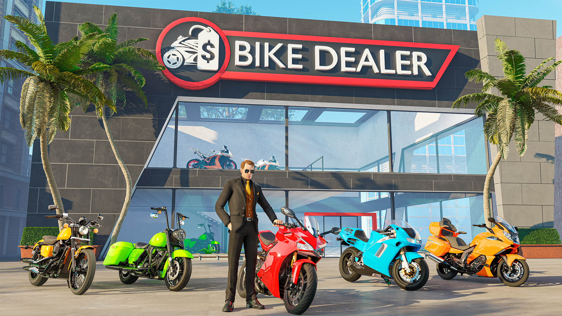 Motorcycle Dealer Bike Games - App on Amazon Appstore