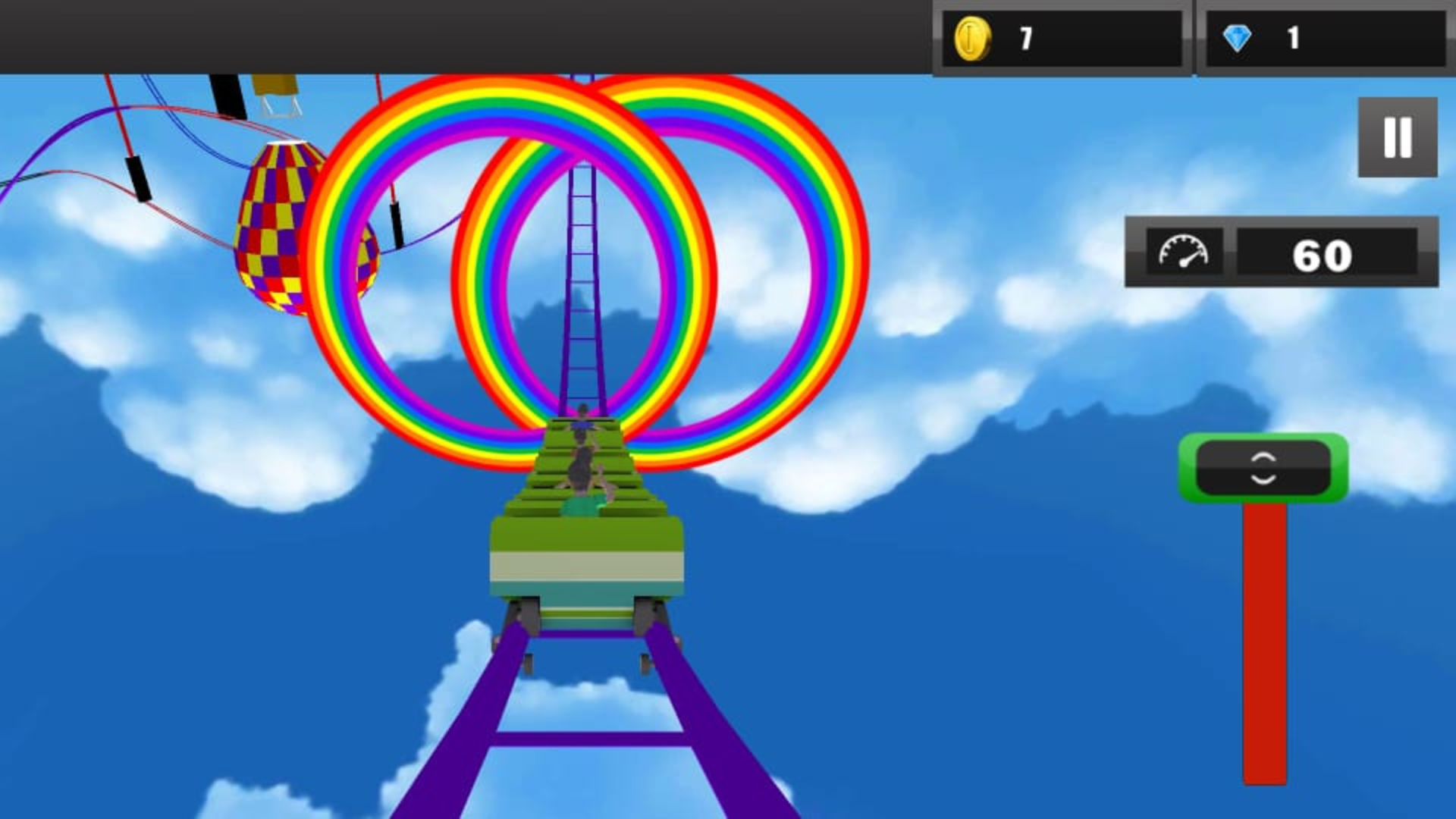 Xtreme Roller Coaster- Theme Park Games - App on Amazon Appstore