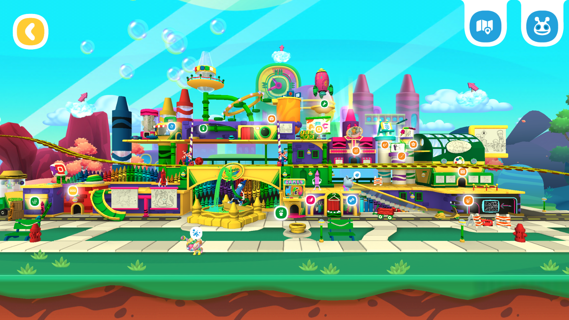 Crayola Create and Play - App on Amazon Appstore