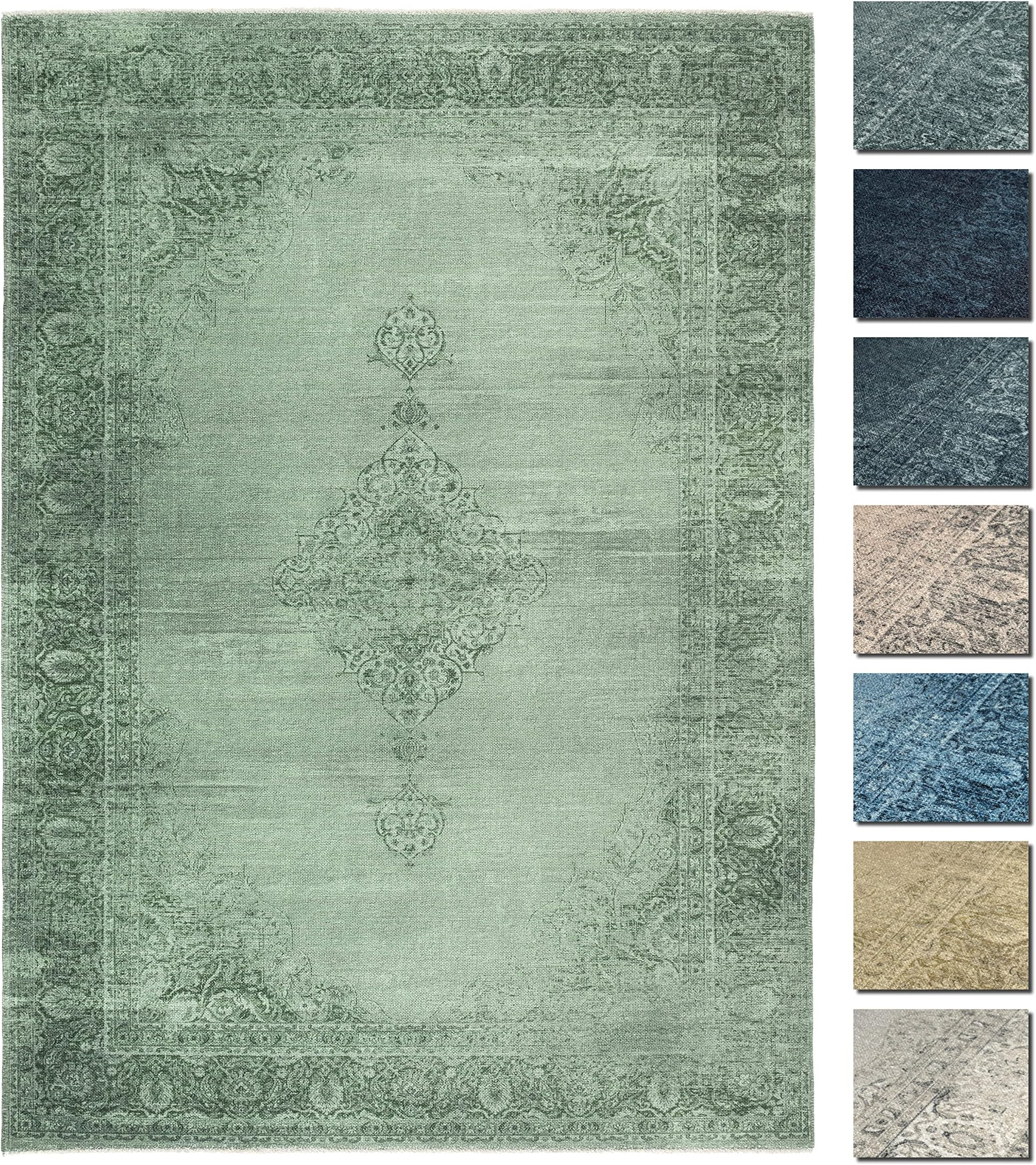 RugVista Rondo, Tappeto Moderno, Pelo Corto, 160 x 230 cm, Rettangolare ...