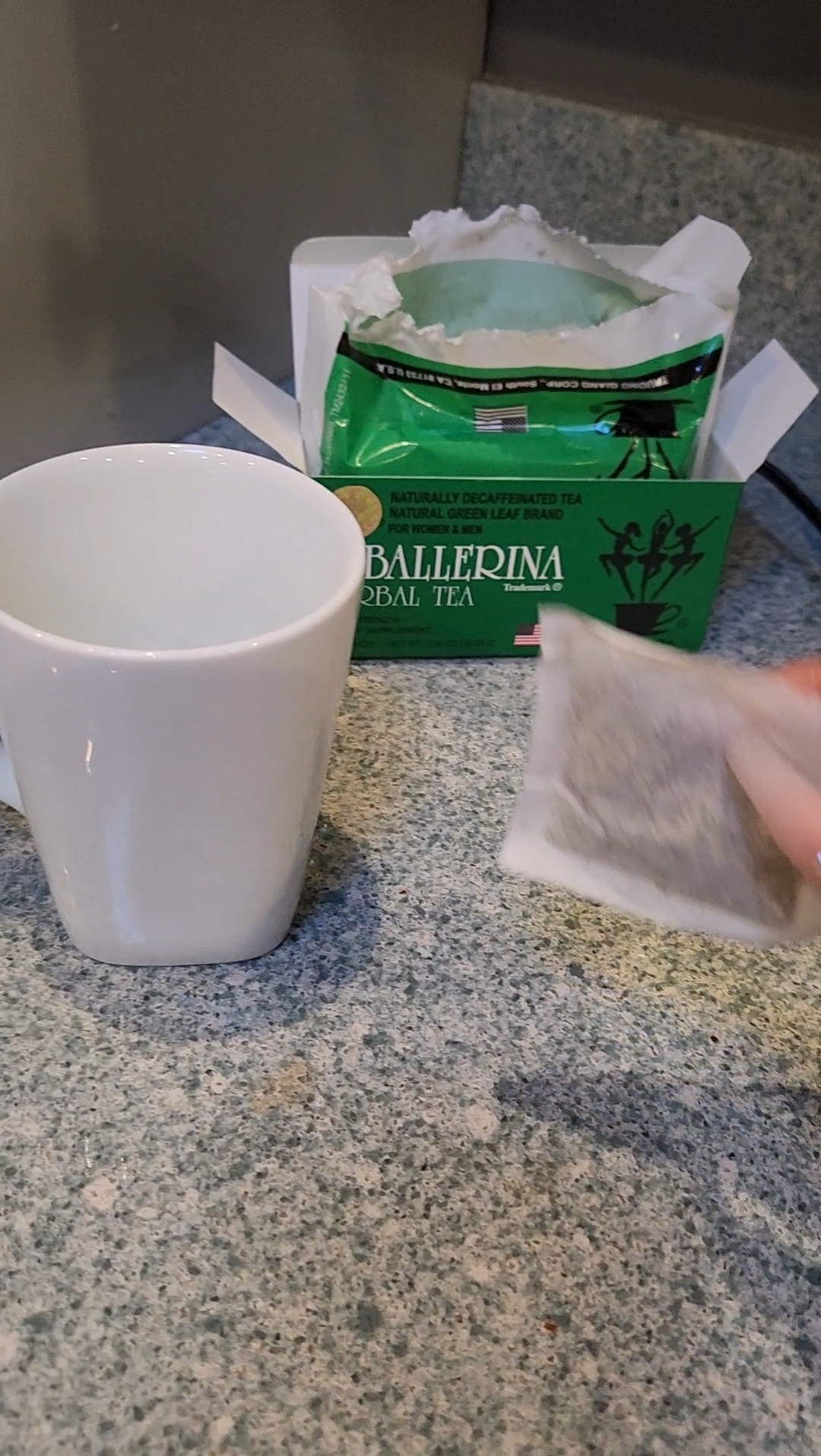 Watch My Review on 3 Ballerina Tea Drink Extra Strength on Amazon Live