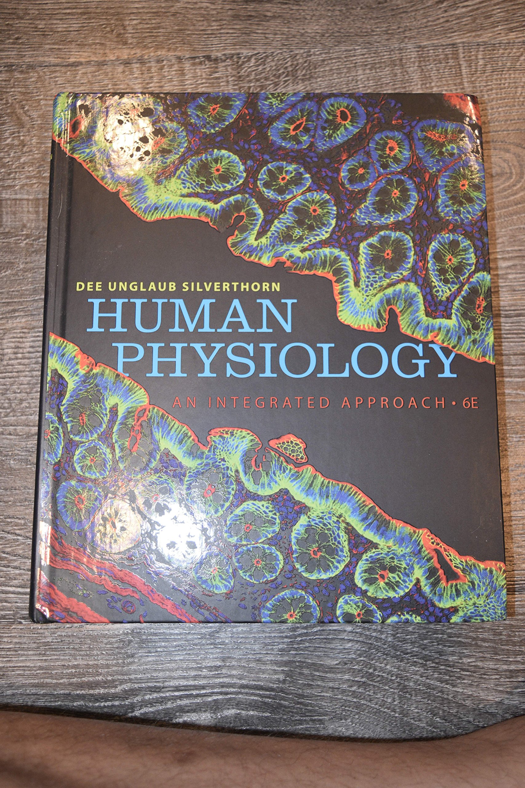 Amazon.com: Human Physiology: An Integrated Approach (6th Edition ...