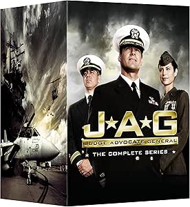 JAG: The Complete Series: Amazon.ca: JAG: COMPLETE SERIES: Movies & TV ...