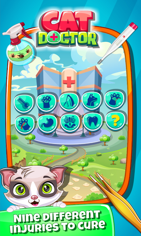 Cat Doctor Pet Vet Games - App on Amazon Appstore
