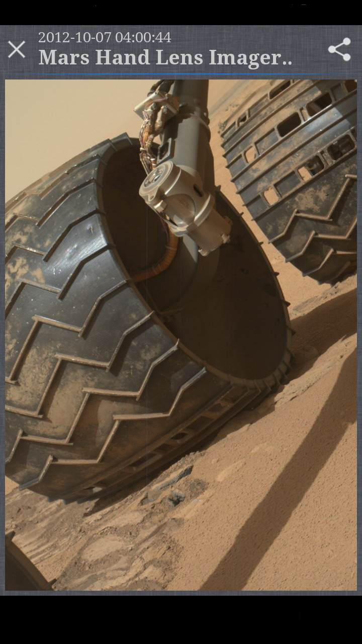 Curiosity (Mars Rover) - App on the Amazon Appstore