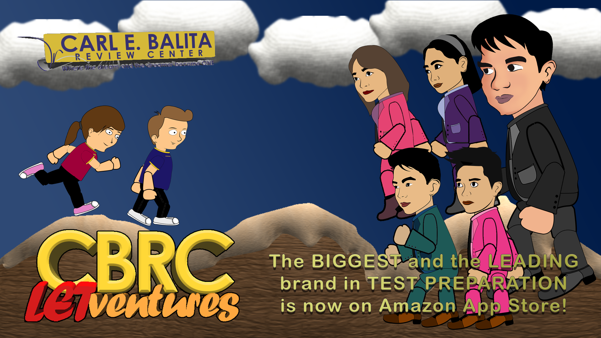CBRC LETventures Mobile App Game - App on Amazon Appstore