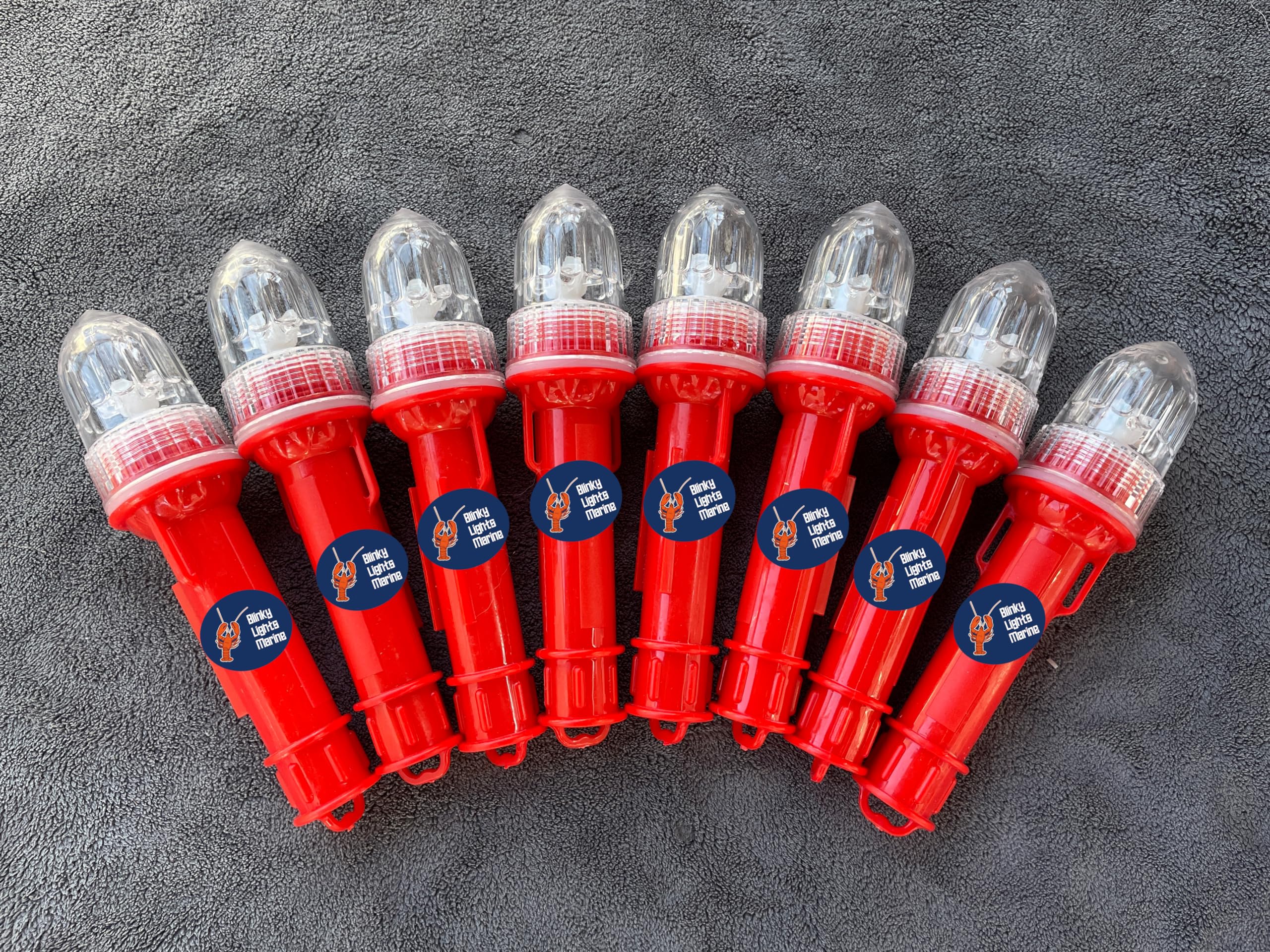 Amazon.com : Blinky Lights Marine Fishing Strobe for Lobster/Crab Hoop ...