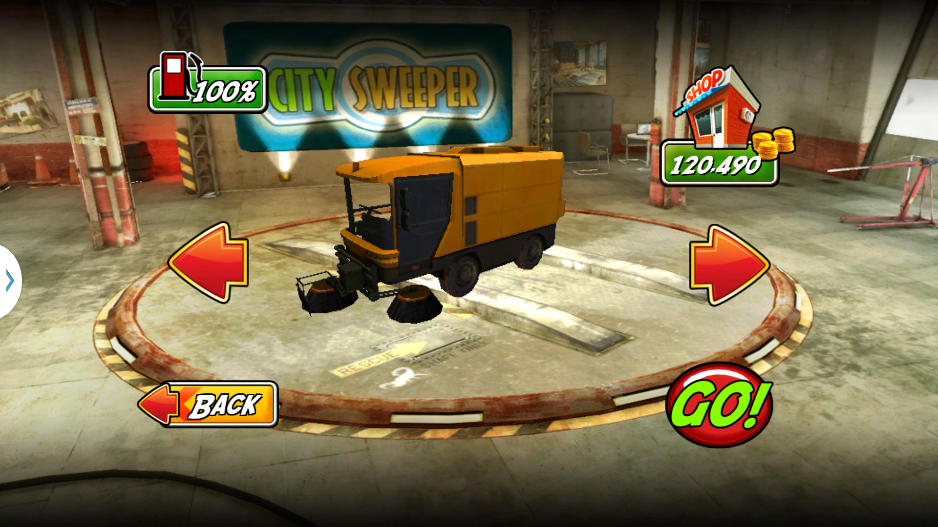City Sweeper - Clean the road! - App on Amazon Appstore