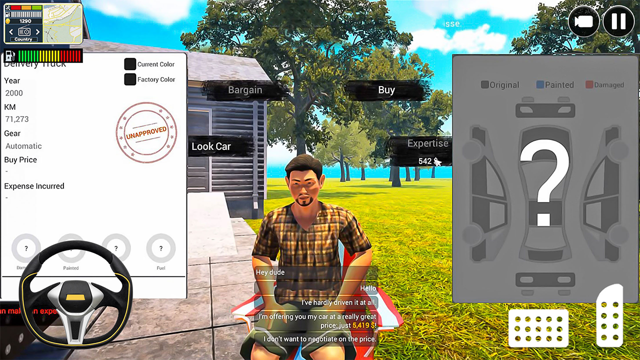 Car Sale Simulator 2024: Car Sale & Trade Rich Tycoon Game 3D - App on ...