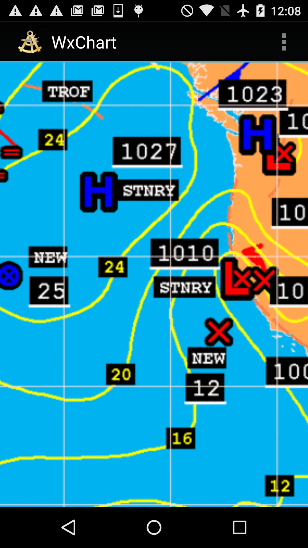 WxChart - App on the Amazon Appstore