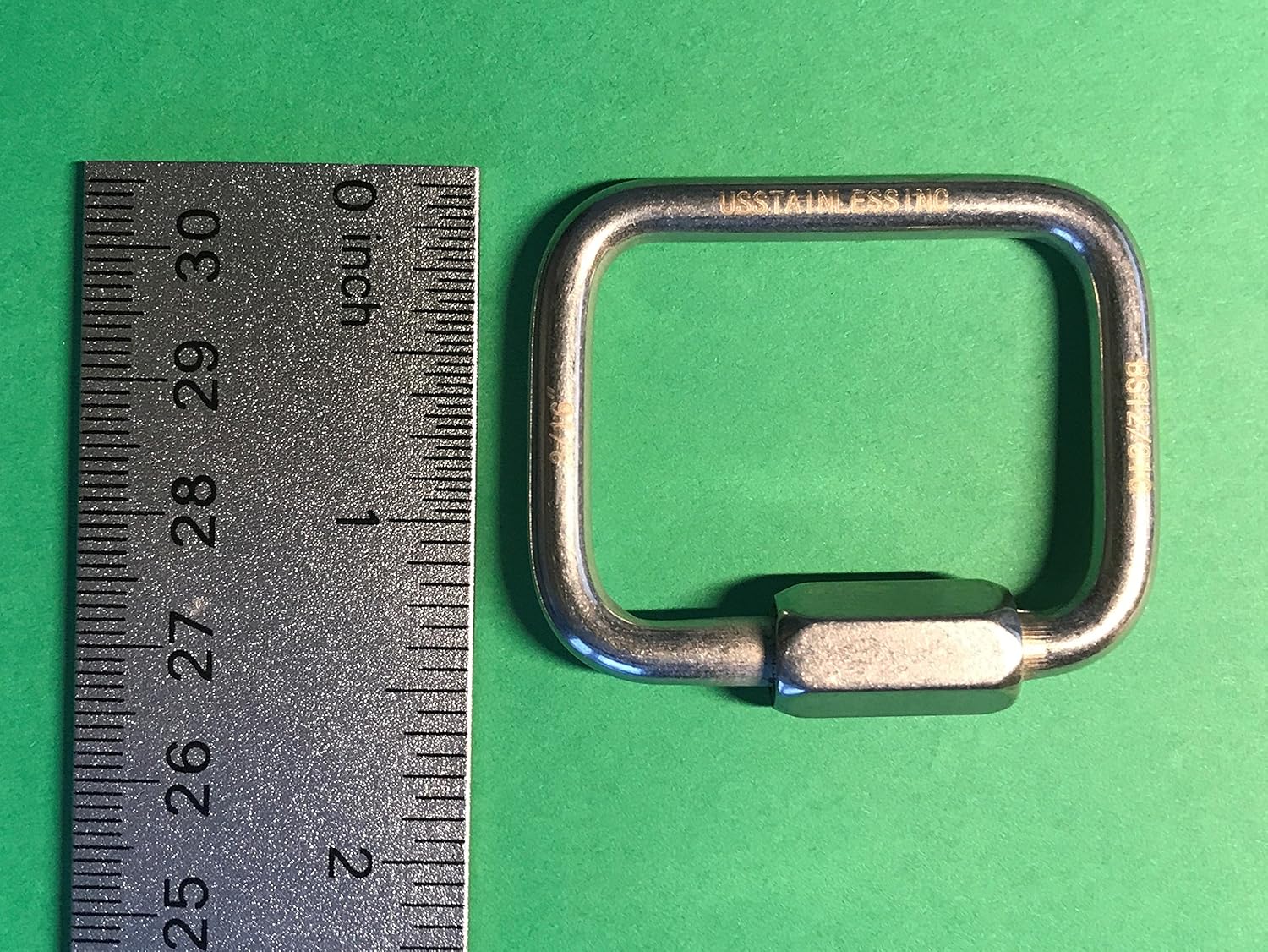 Stainless Steel 316 Square Quick Link 3/16″ (5mm) Marine Grade – BigaMart