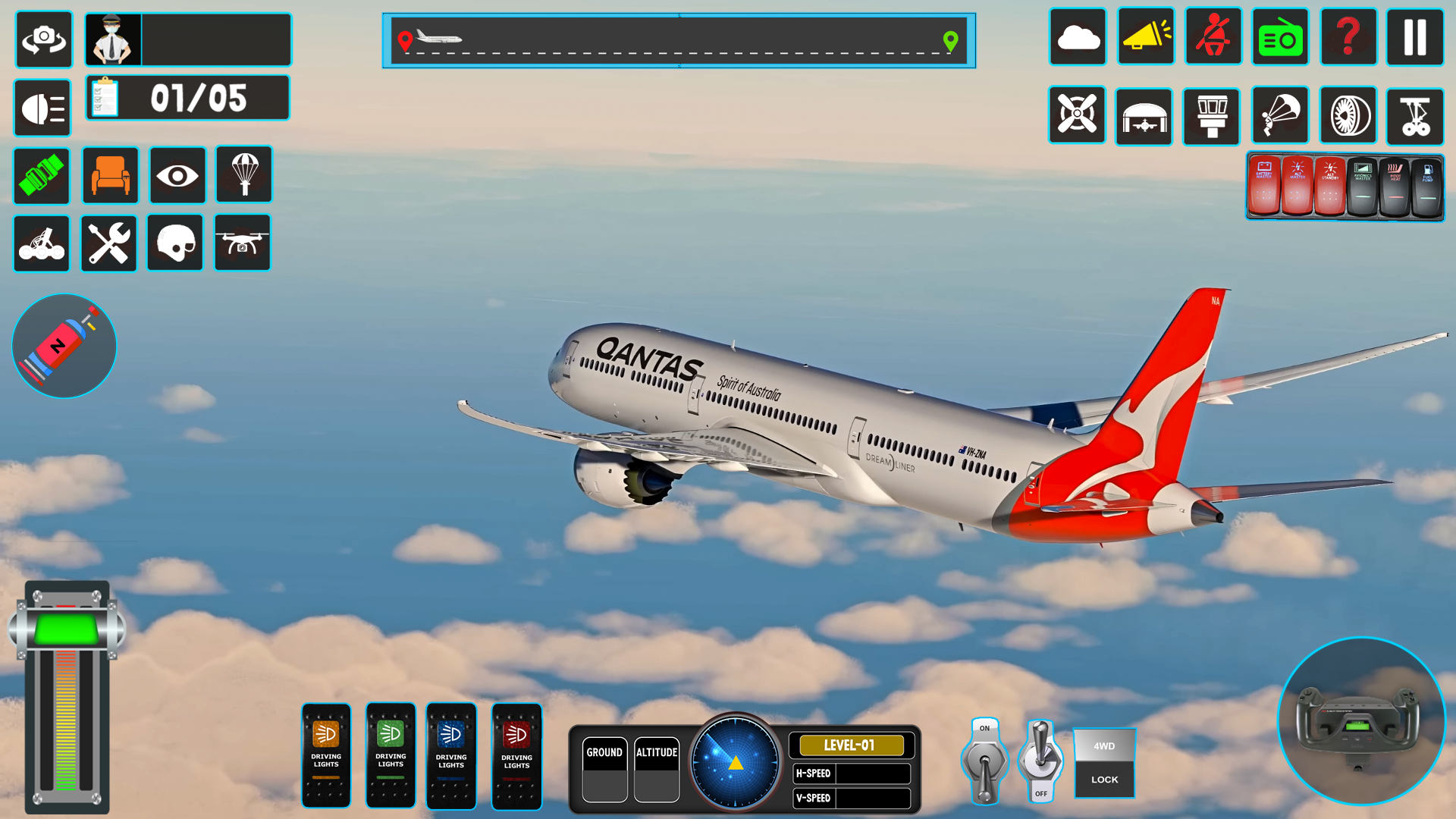 Airplane Flight Game Simulator | Real Airport Truck Simulator - App on ...