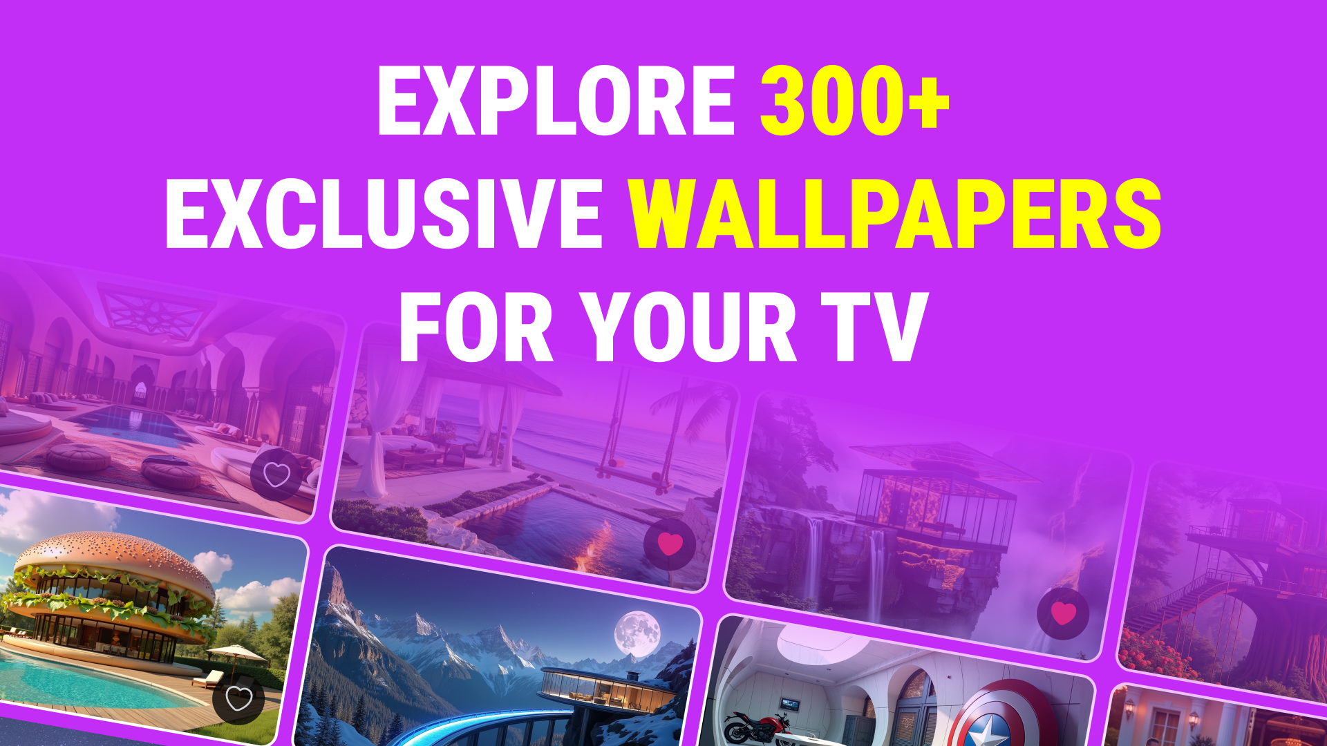 🏰 Luxury Houses Dream Homes Wallpapers 4K – Live and Static Backgrounds ...