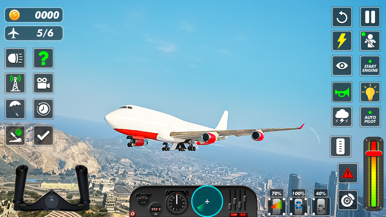 Airplane Flight Simulator- City Airport Game 3D - App on Amazon Appstore