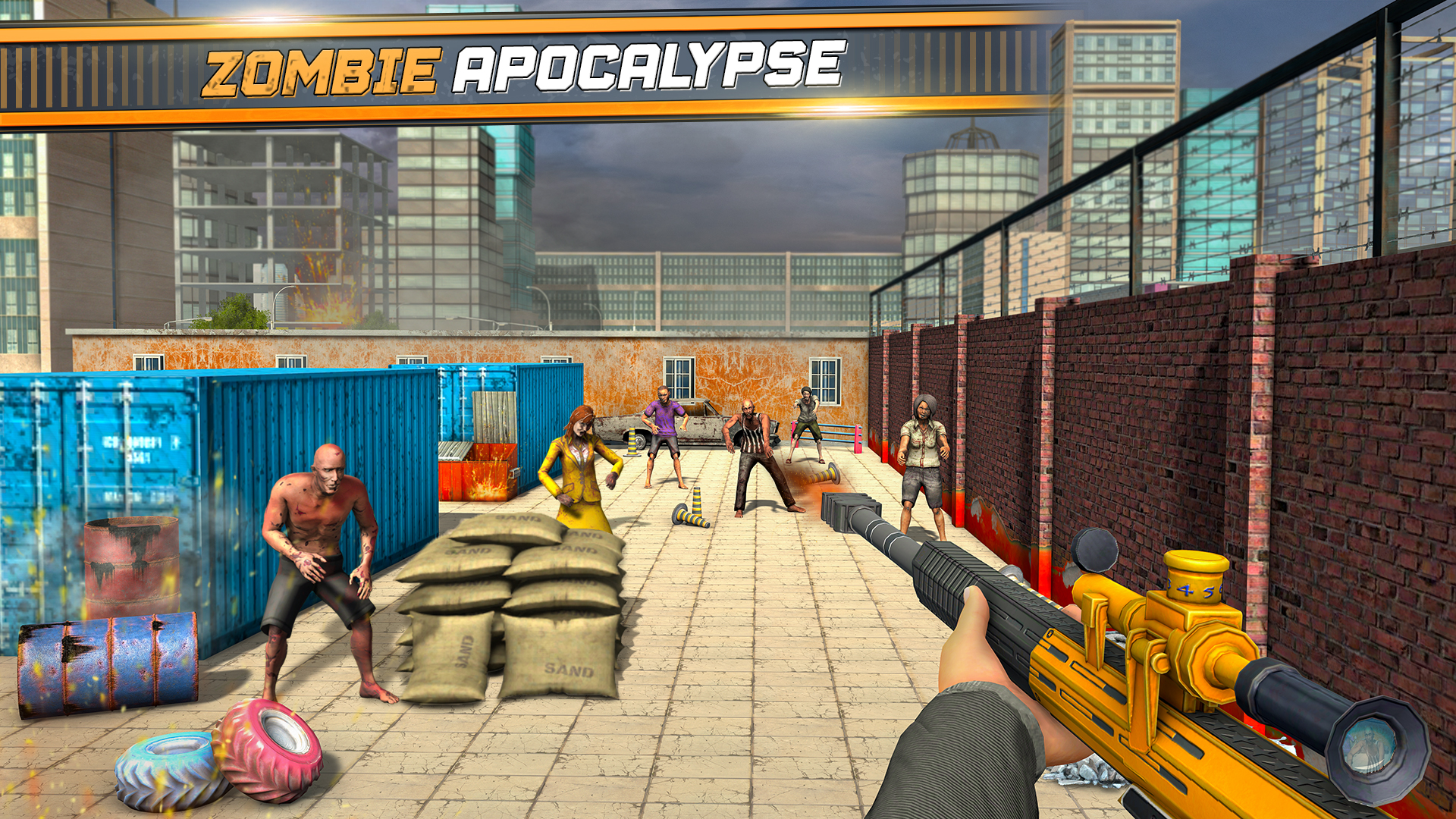 Sniper Assassin Shooting FPS Mission Game - App on Amazon Appstore