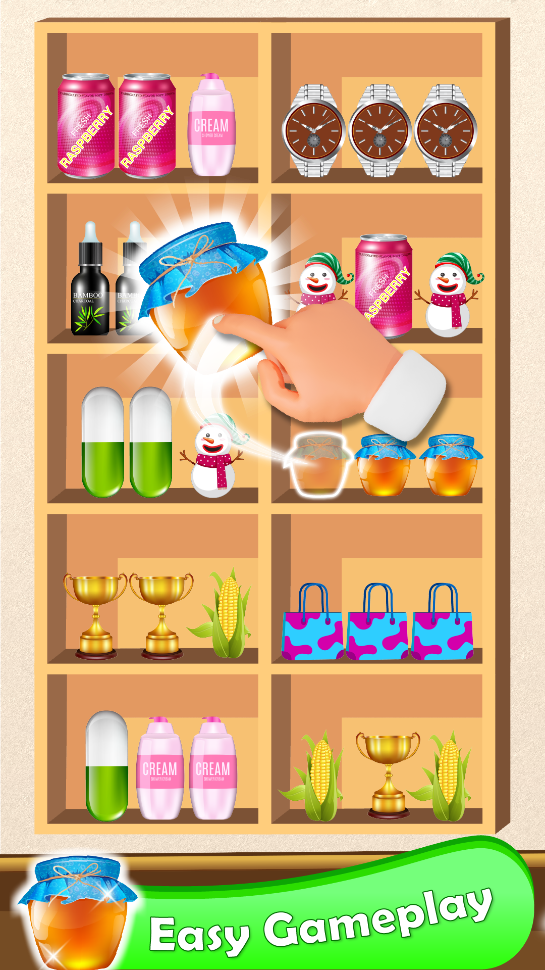 Goods Match 3D - Sorting Games - App on the Amazon Appstore