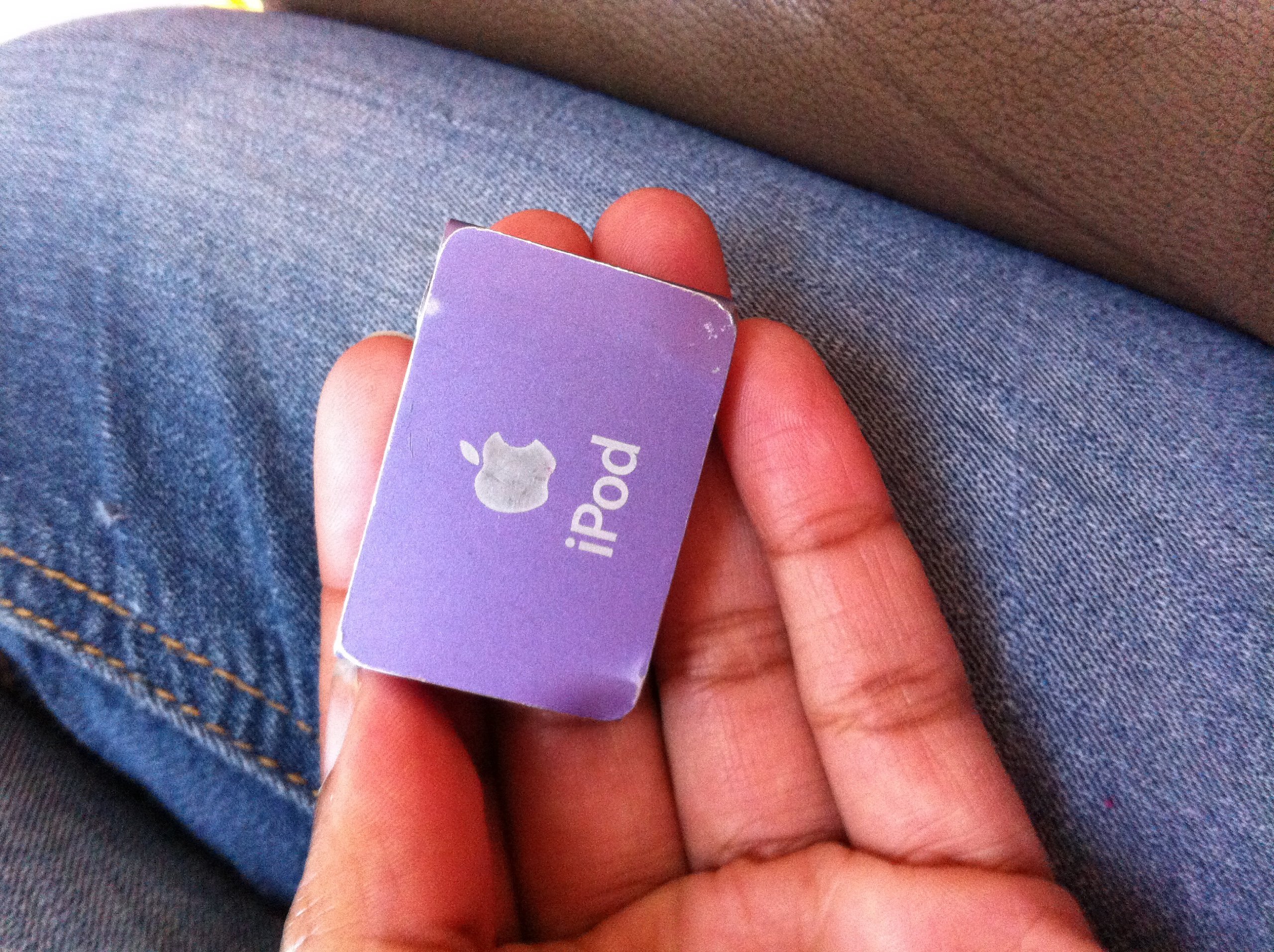 Light Purple Ipod Shuffle