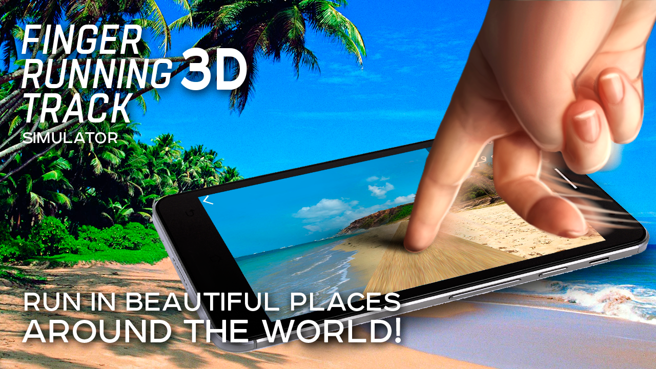 Finger Running Track 3D - App on Amazon Appstore
