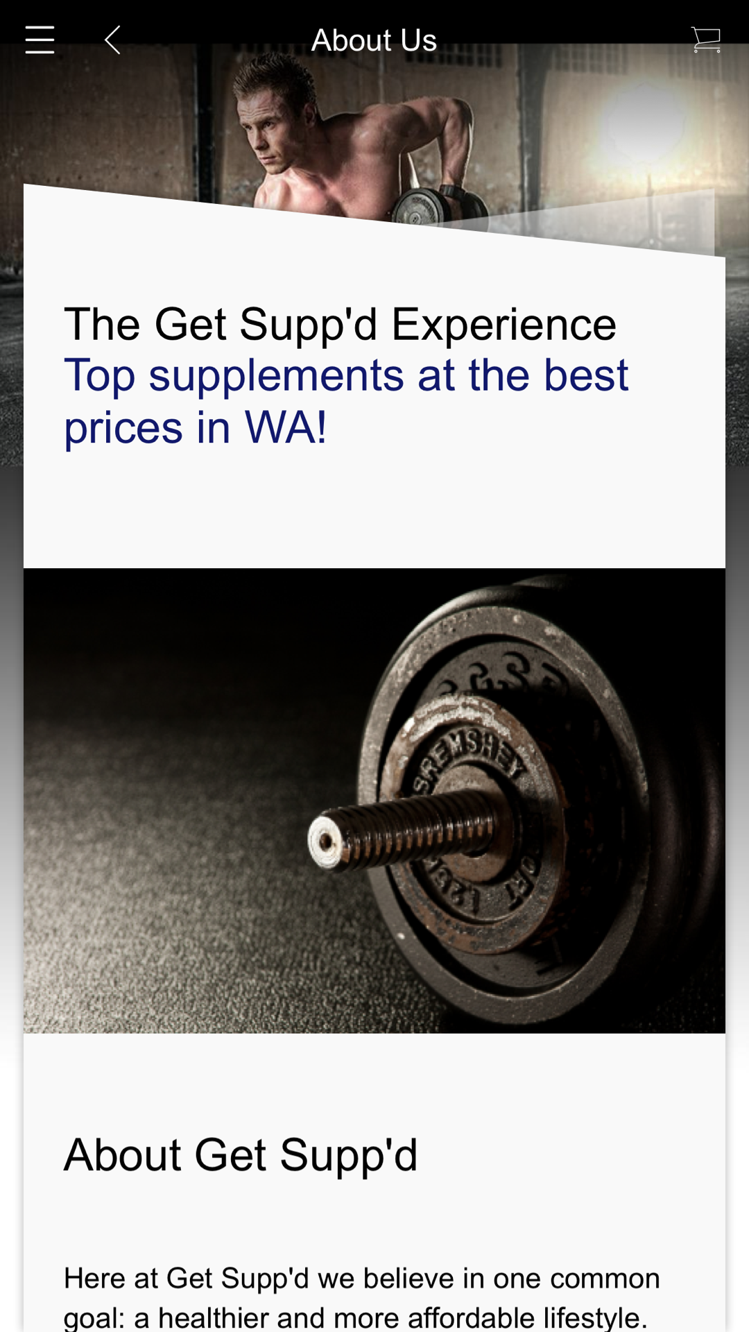 Get Supp'd - App on Amazon Appstore