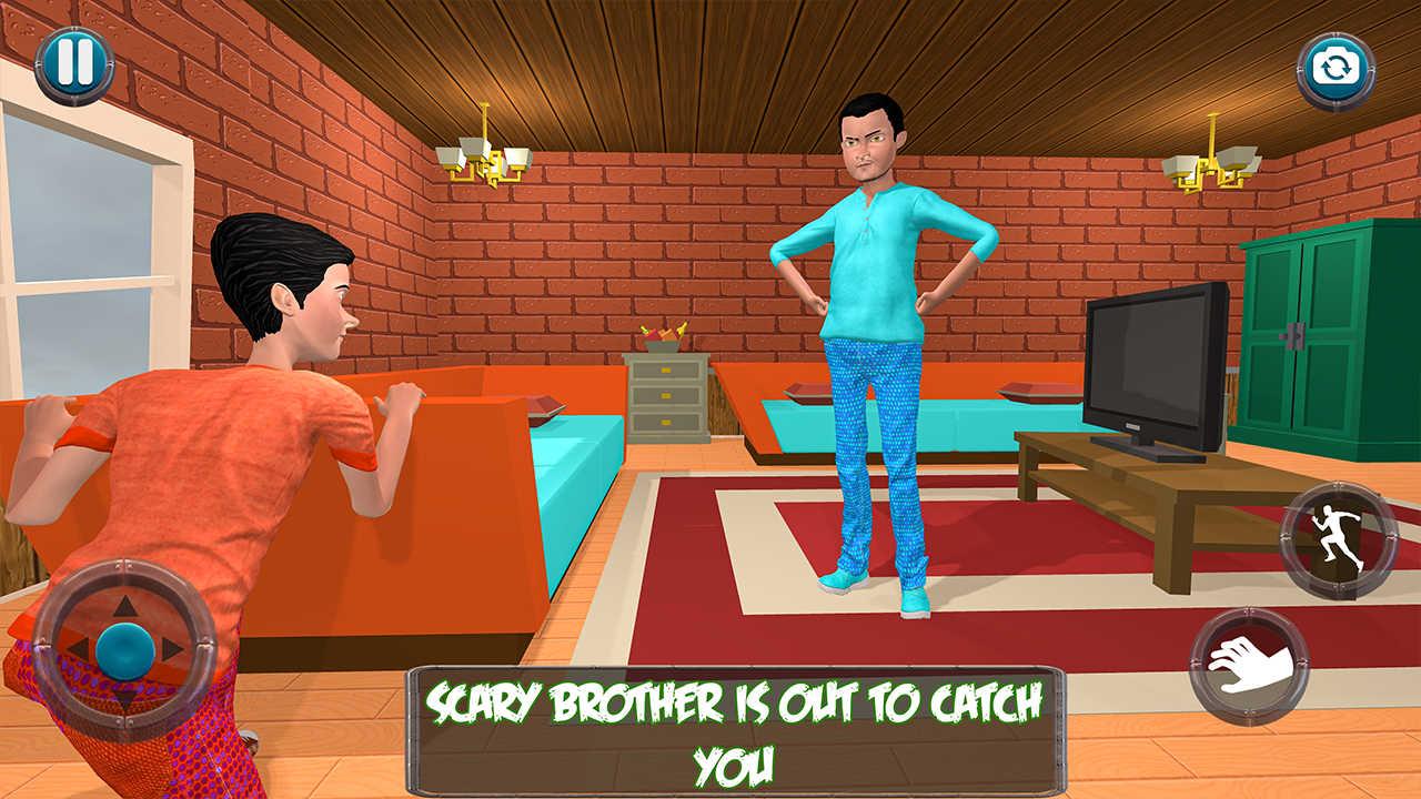 Scary Brother 3D - Siblings New Scary Games:Pranks with Siblings - App ...