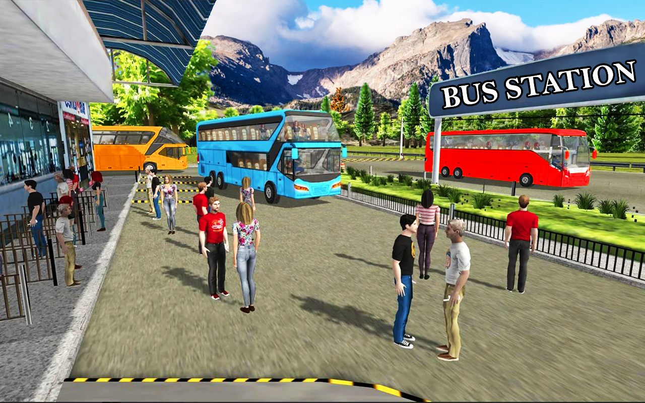 Drive Hill Coach Bus Simulator : Bus Game 2019 - App on Amazon Appstore