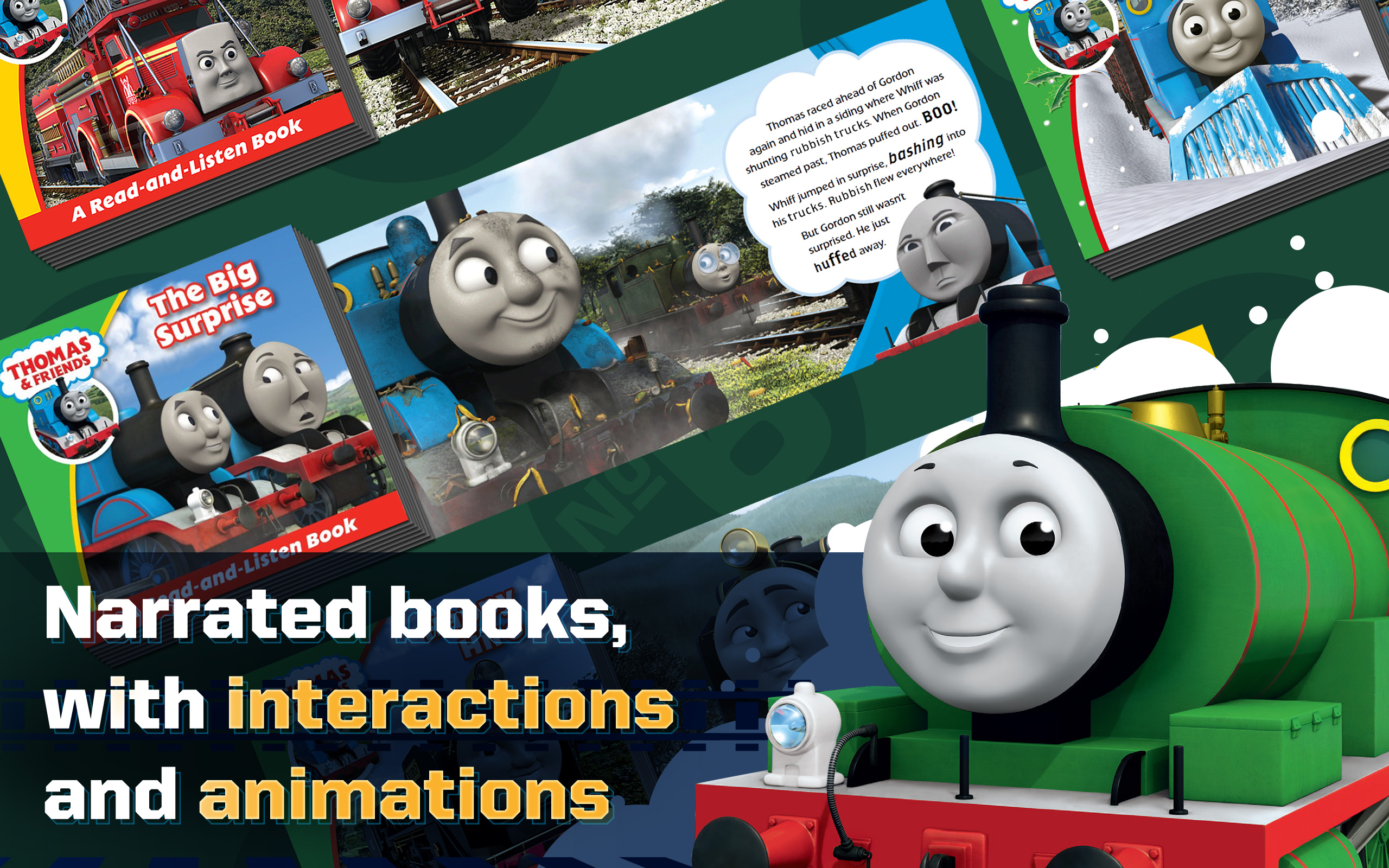Thomas & Friends™: Read & Play:Amazon.co.uk:Appstore for Android