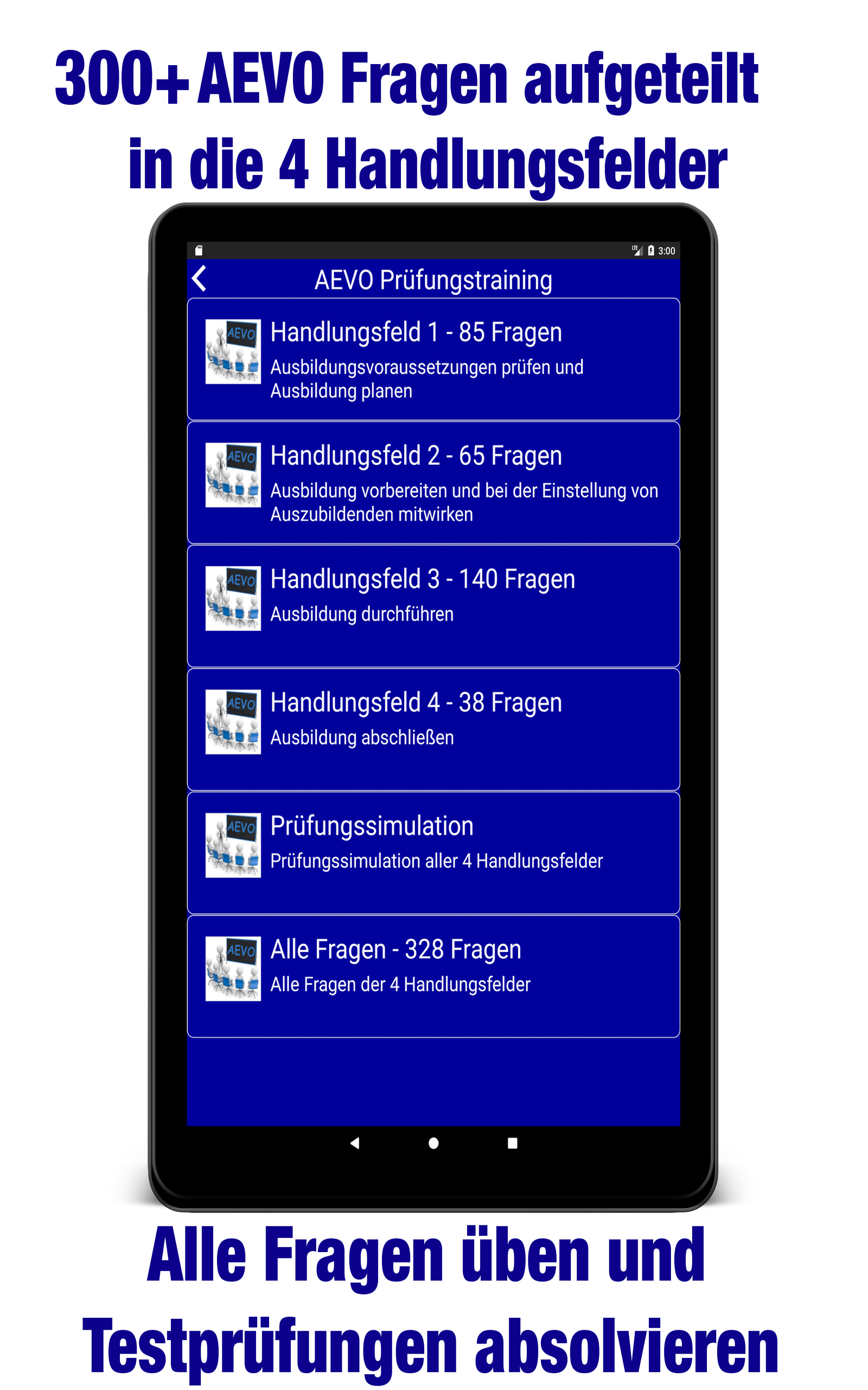 AEVO Prüfungstrainer:Amazon.de:Appstore for Android