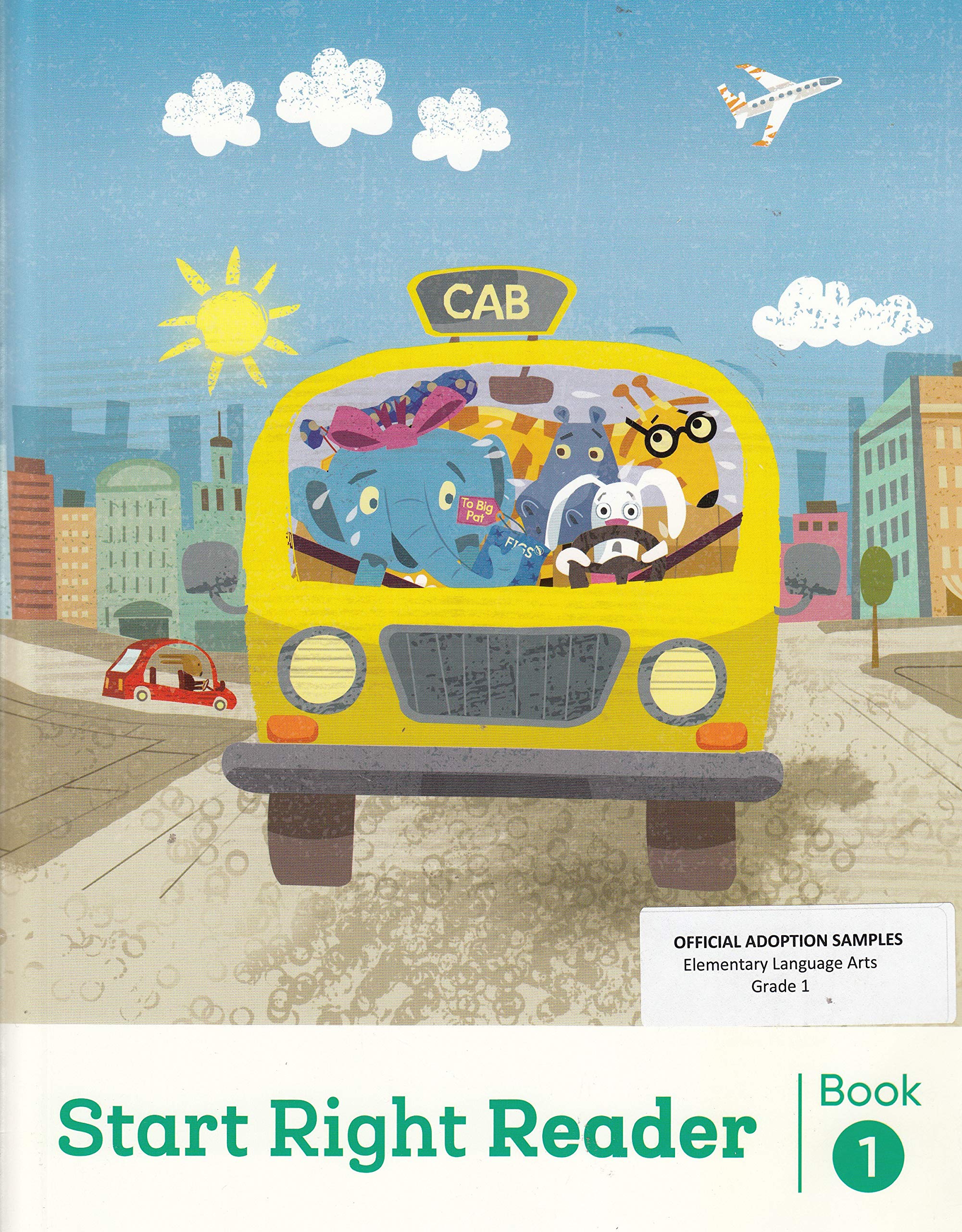 Start Right Reader Grade 1 (Into Reading): Hmh: 9781328701985: Amazon ...