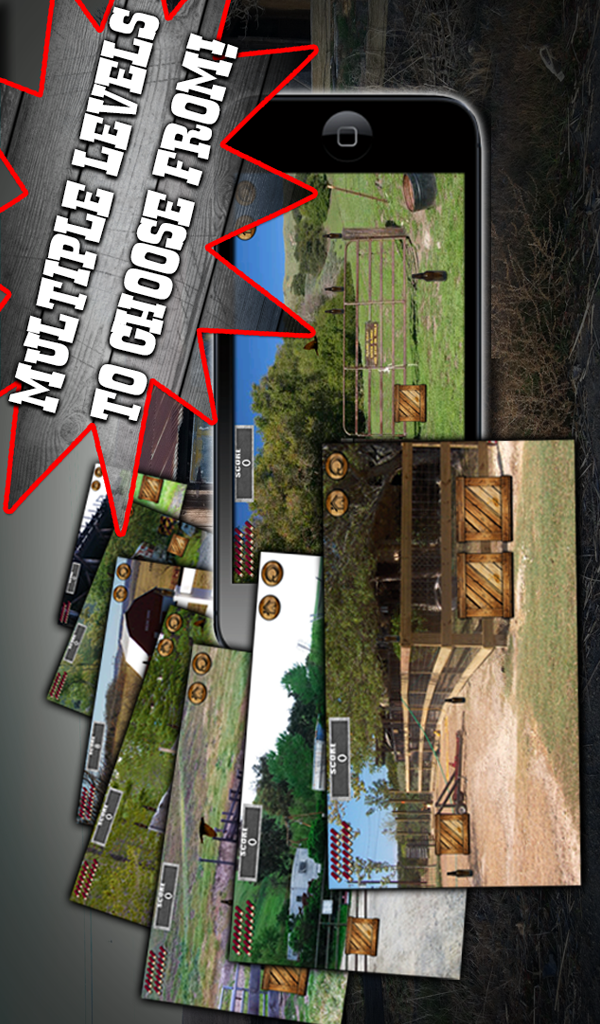 Redneck Shooting Range! - FREE Southern Rebel Game - App on Amazon Appstore