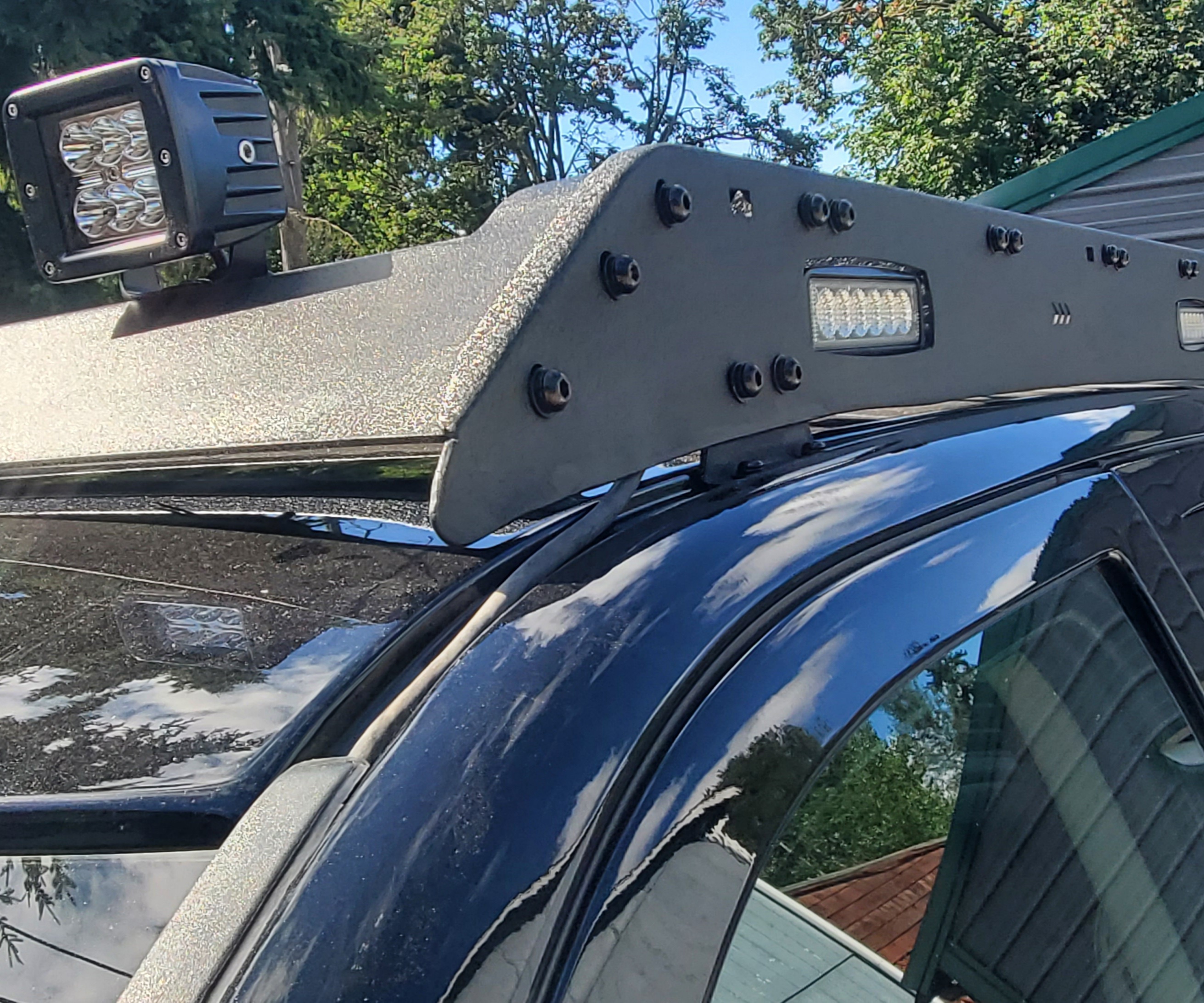 $11/mo - Finance Hooke Road Ram 1500 Top Roof Rack Crossbar Cargo ...