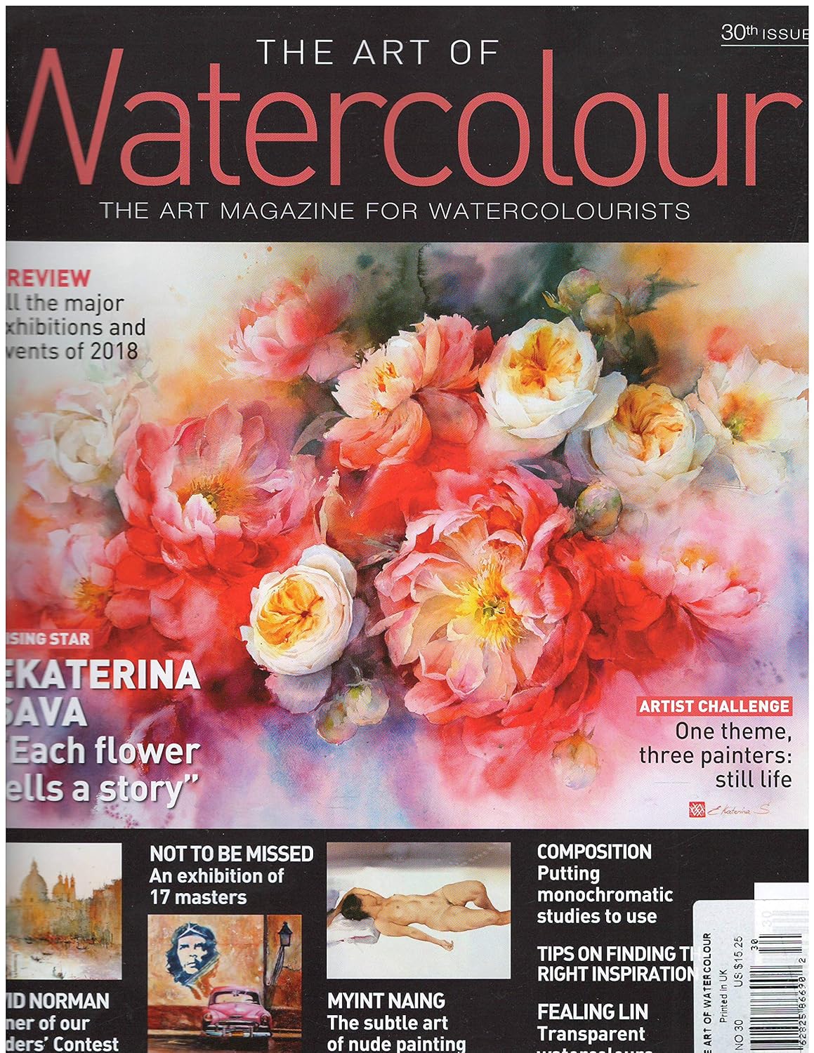 The Art of Watercolour Magazine Issue 30 2018: unknown author: Amazon ...