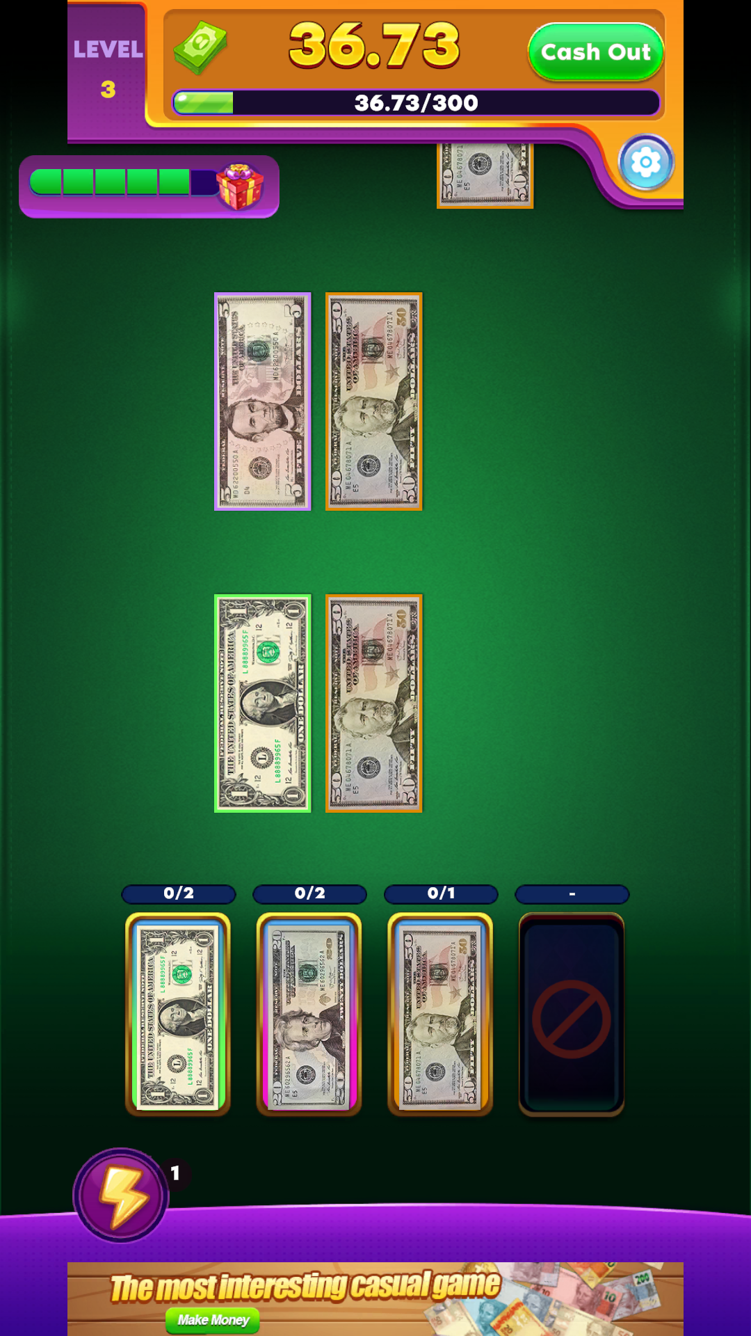 Money Drop Puzzle - Wealth Hunt: Collect Money Quest & Cash ...
