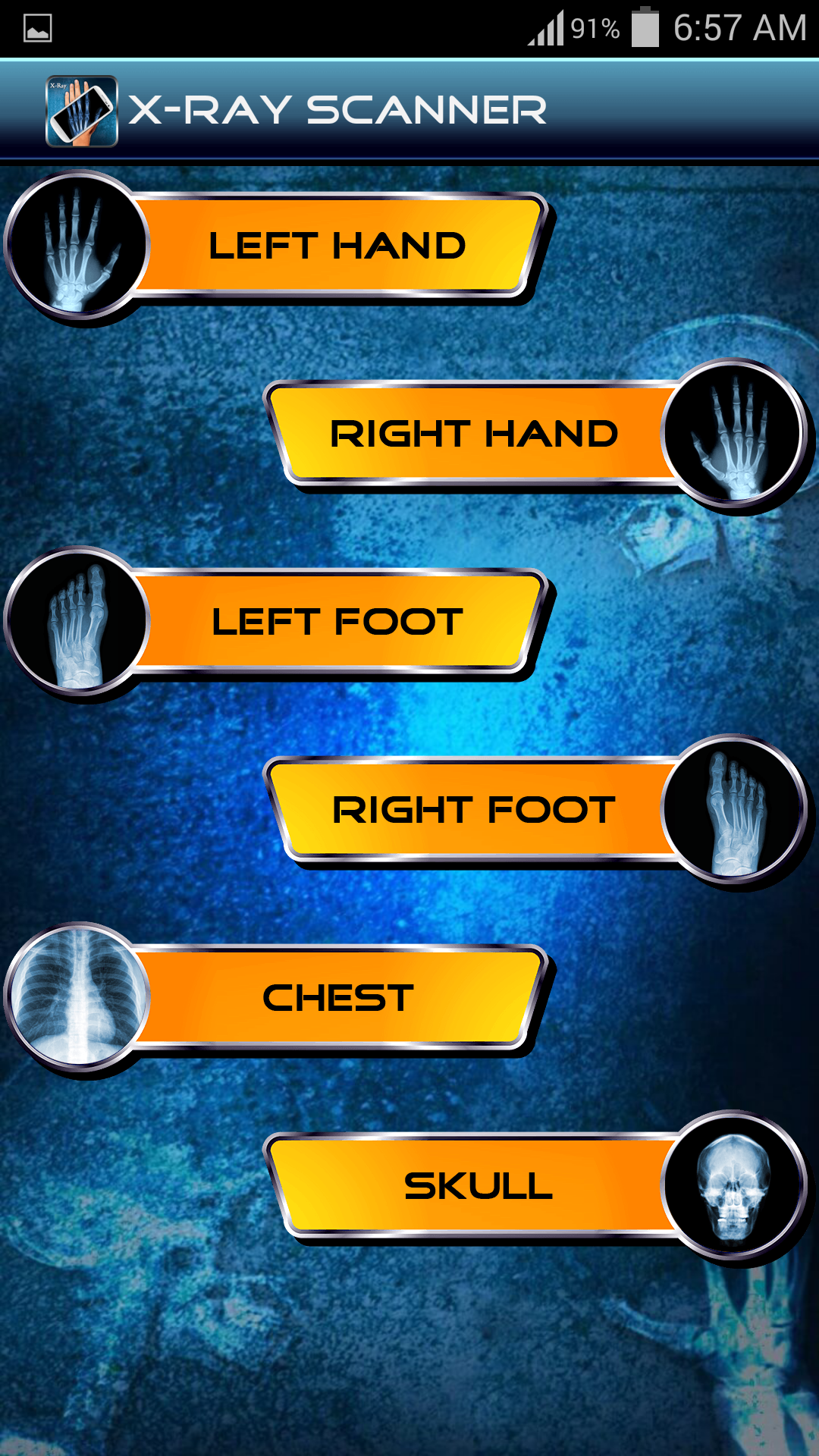 X-ray Scanner Prank - App on the Amazon Appstore