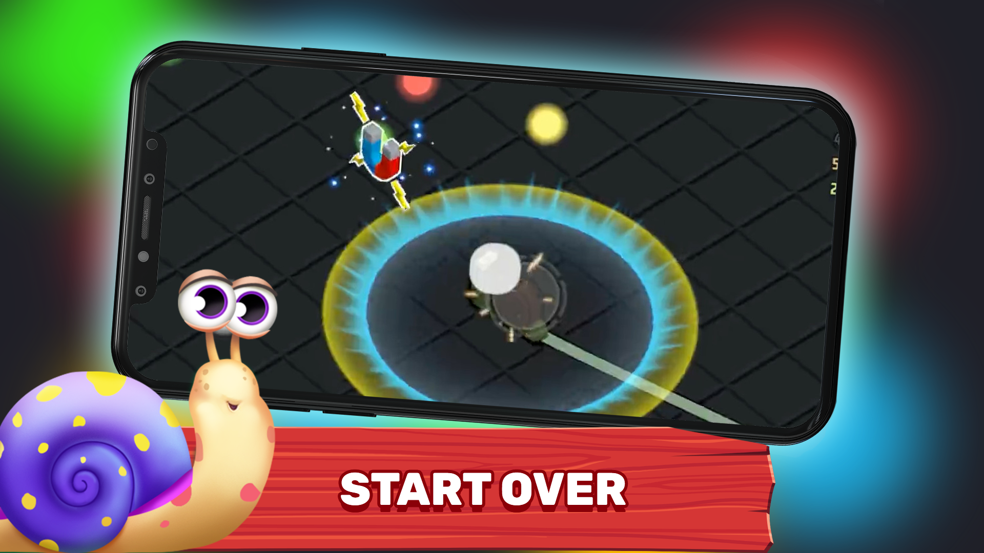 Snail.io: Battle of the slugs - casual games - App on the Amazon Appstore