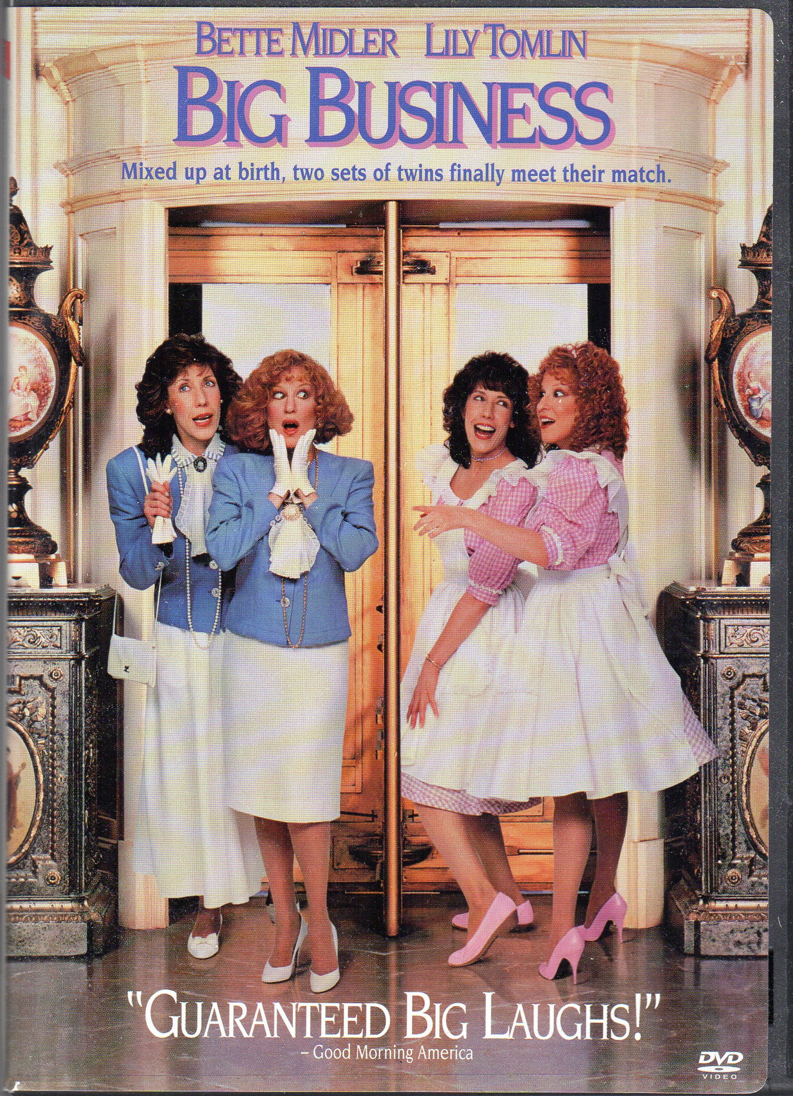 Amazon.com: Buena Vista Home Video Big Business : Bette Midler, Lily ...