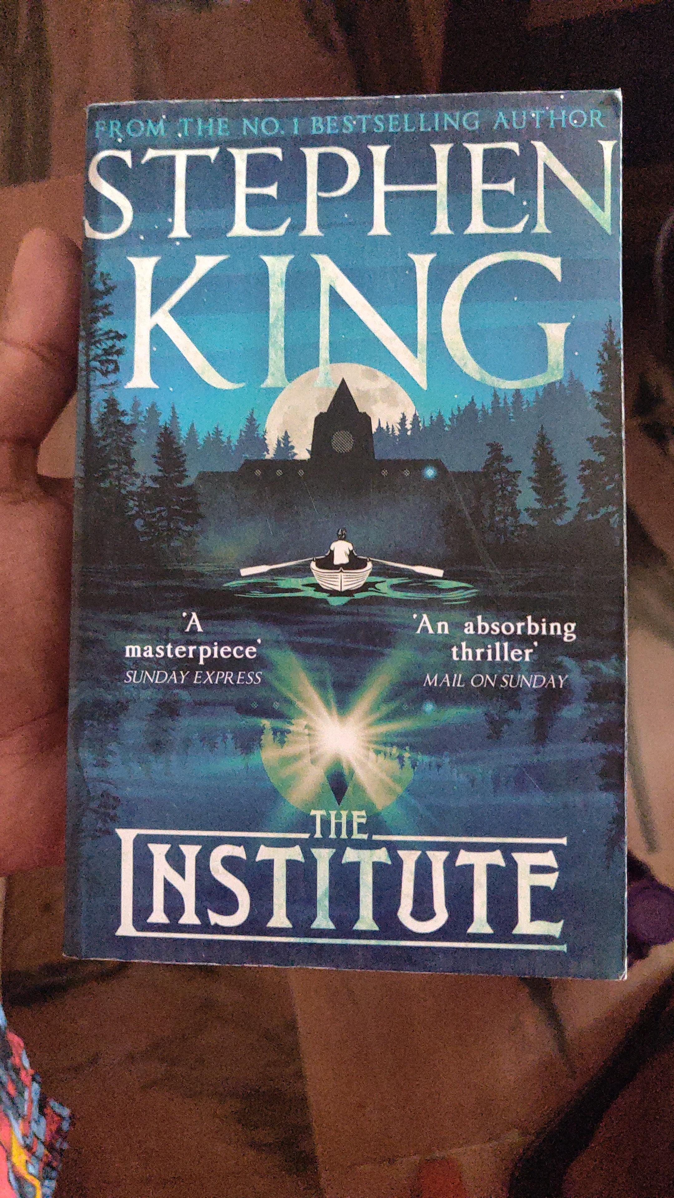 The Institute: An epic thriller from the No.1 bestseller and an ...
