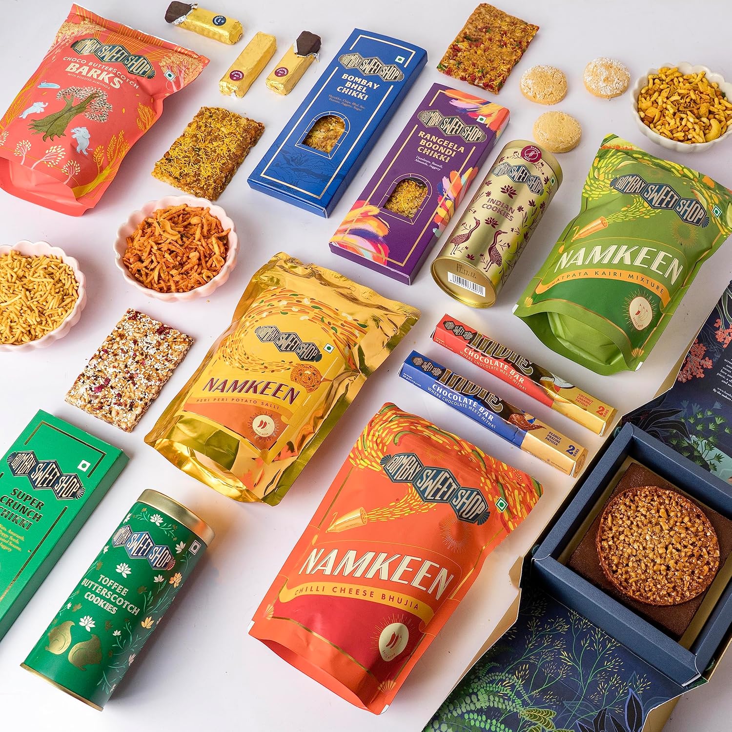 Best of Bombay Sweet Shop | Choco Butterscotch Barks | Indian & Toffee ...