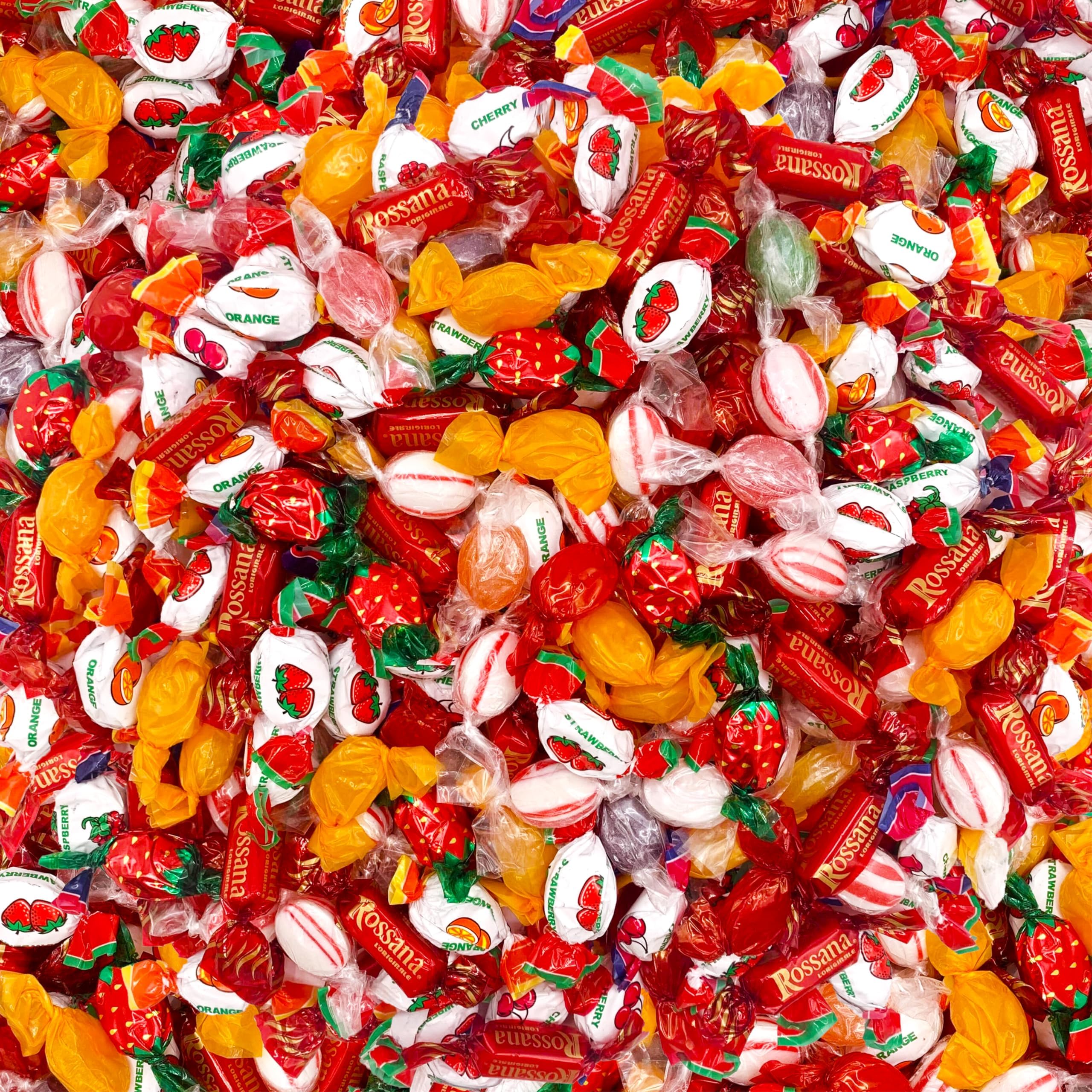 Amazon.com : Hard Candy Hostess Assortment | 3 Pound Bag - Approx. 230 ...