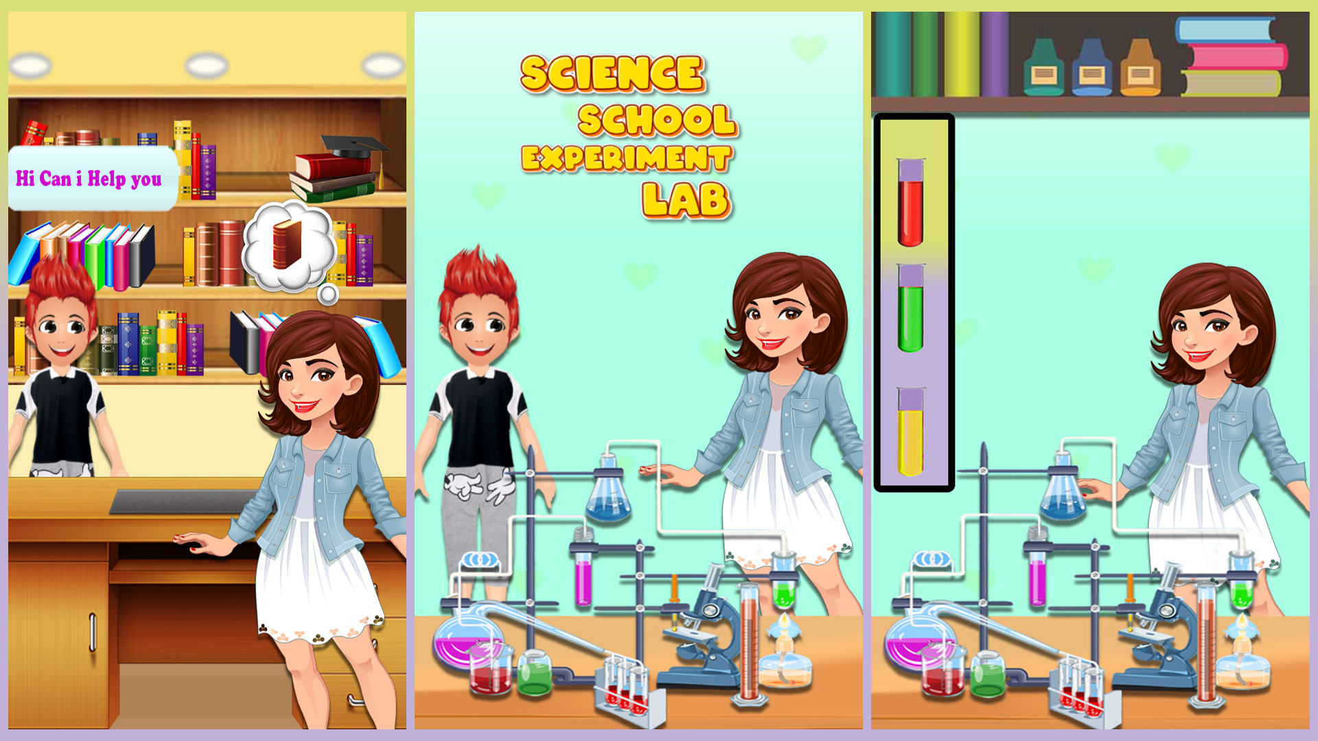 Girls School Science Experiment Lab - App on Amazon Appstore