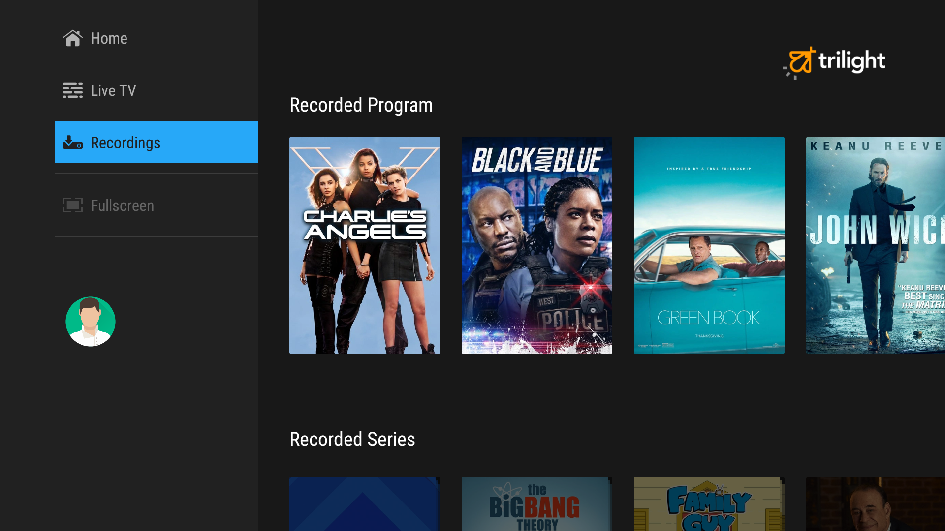 Trilight TV - App on Amazon Appstore