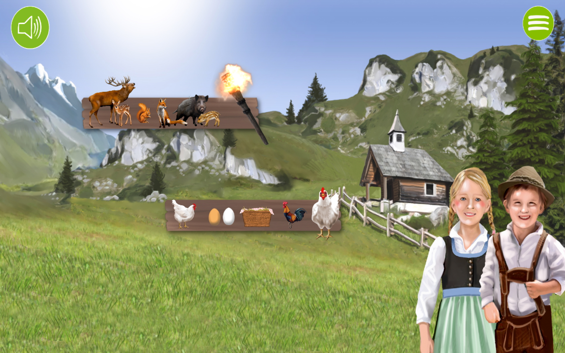 Funny games fun on the farm - App on Amazon Appstore