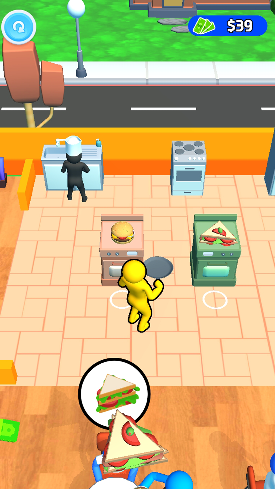 Burger Rush - Serve 'Em Up Burger Please:Amazon.com:Appstore for Android