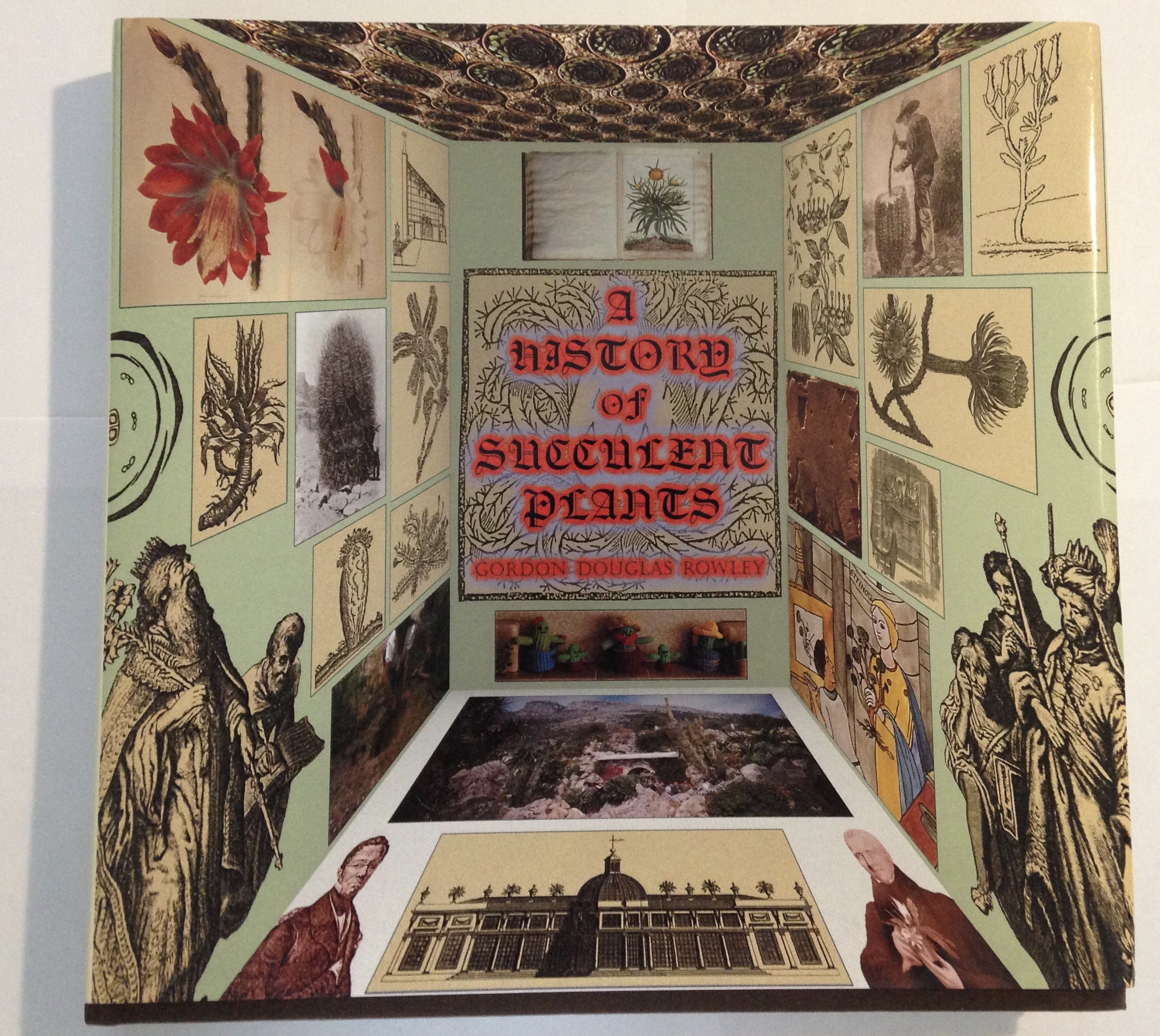 A History of Succulent Plants: Gordon D. Rowley: Amazon.com: Books