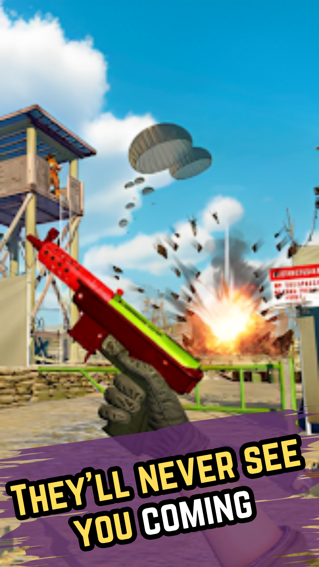 Commando Gun Fire Critical Ops - App on Amazon Appstore