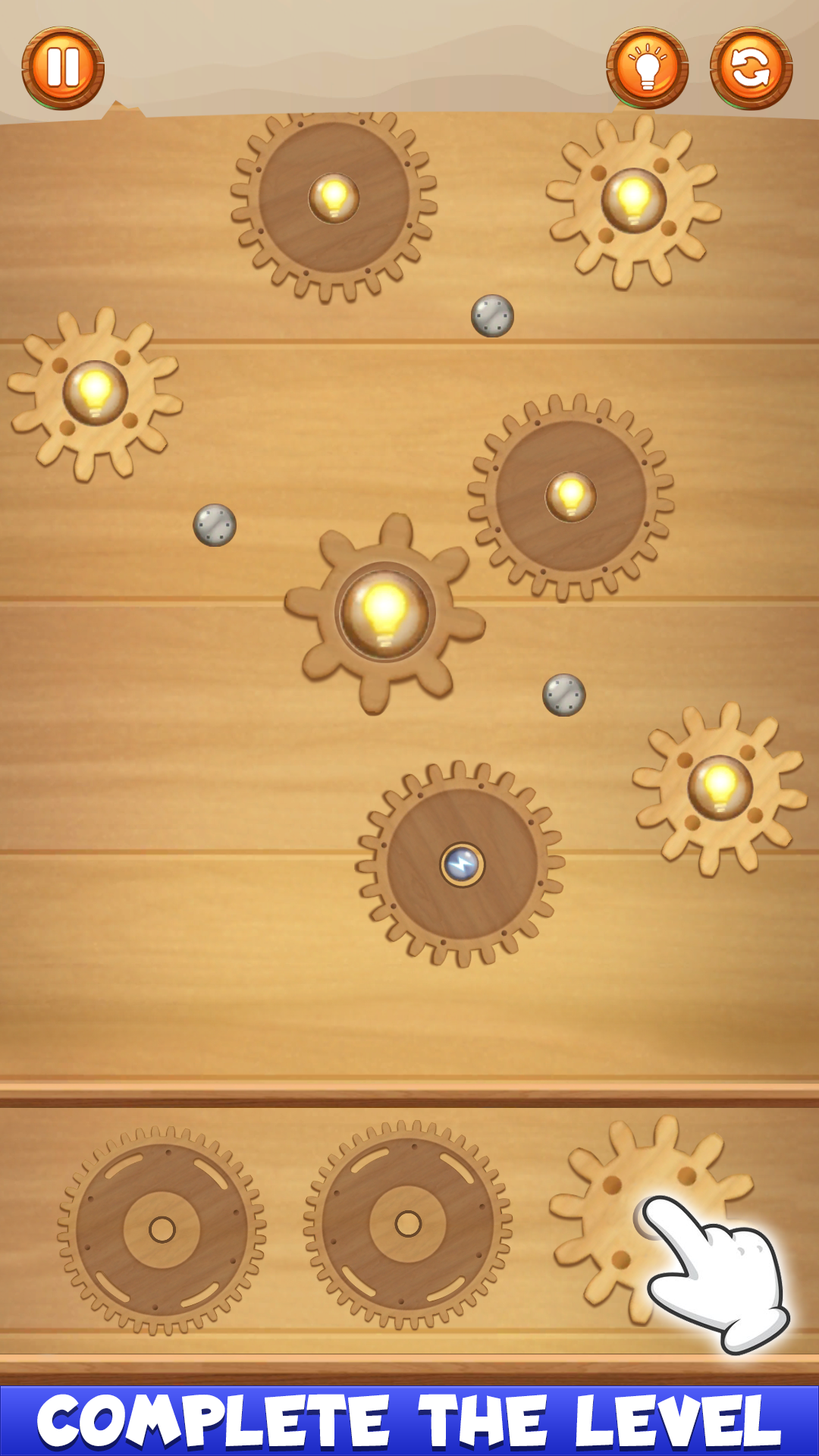 Fix it Gear Logical Puzzle Game - App on Amazon Appstore