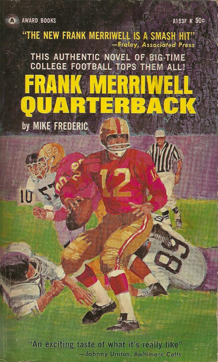 Frank Merriwell Quarterback: FREDERIC, MIKE: Amazon.com: Books