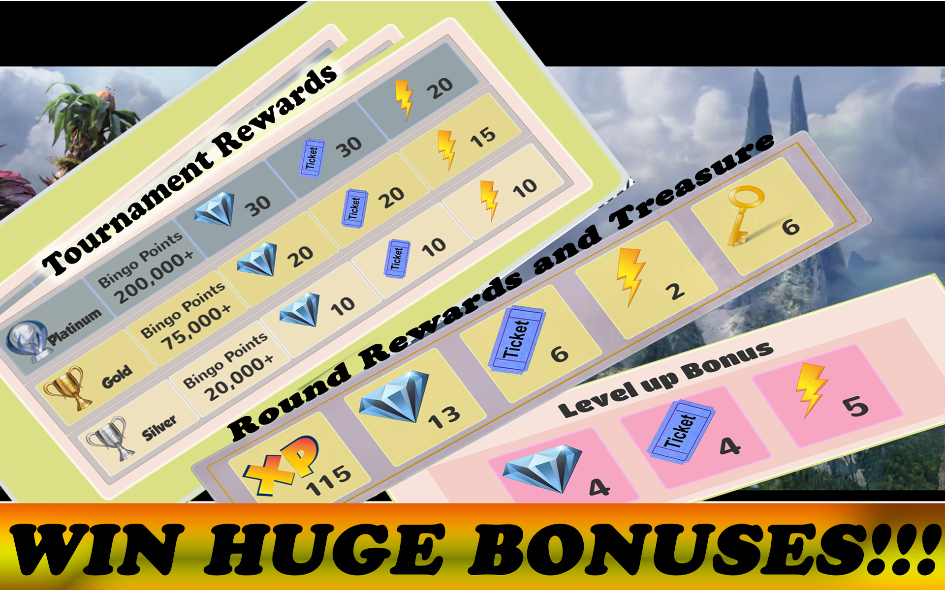 Black Bingo - Free Online Games : Bingo World Tour - App on Amazon Appstore