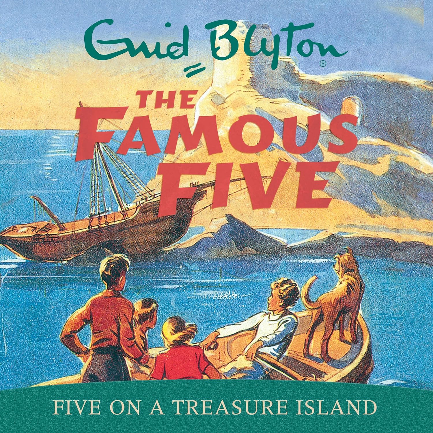Famous Five: Five on a Treasure Island: Book 1 (Audio Download): Enid ...